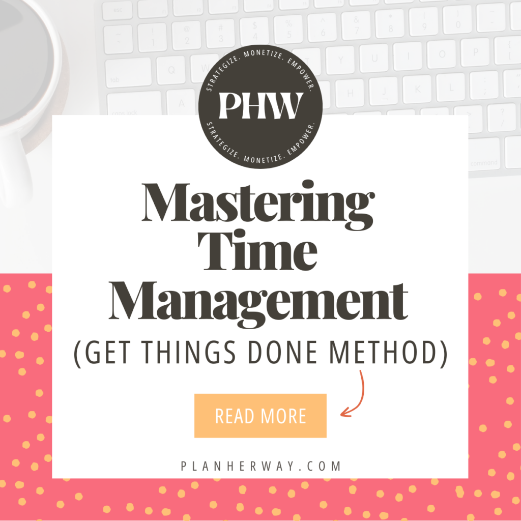 Plan Her Way | Strategize. Monetize. Empower.