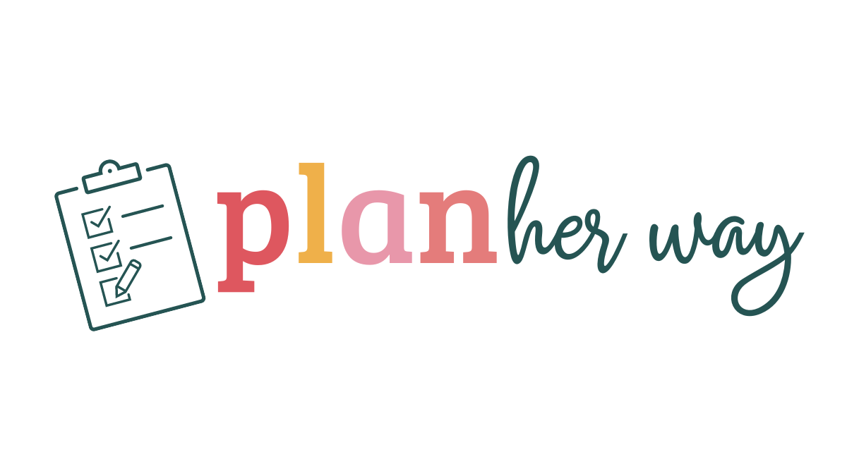 Plan Her Way | Organize. Plan. Set Goals. Achieve. Succeed.