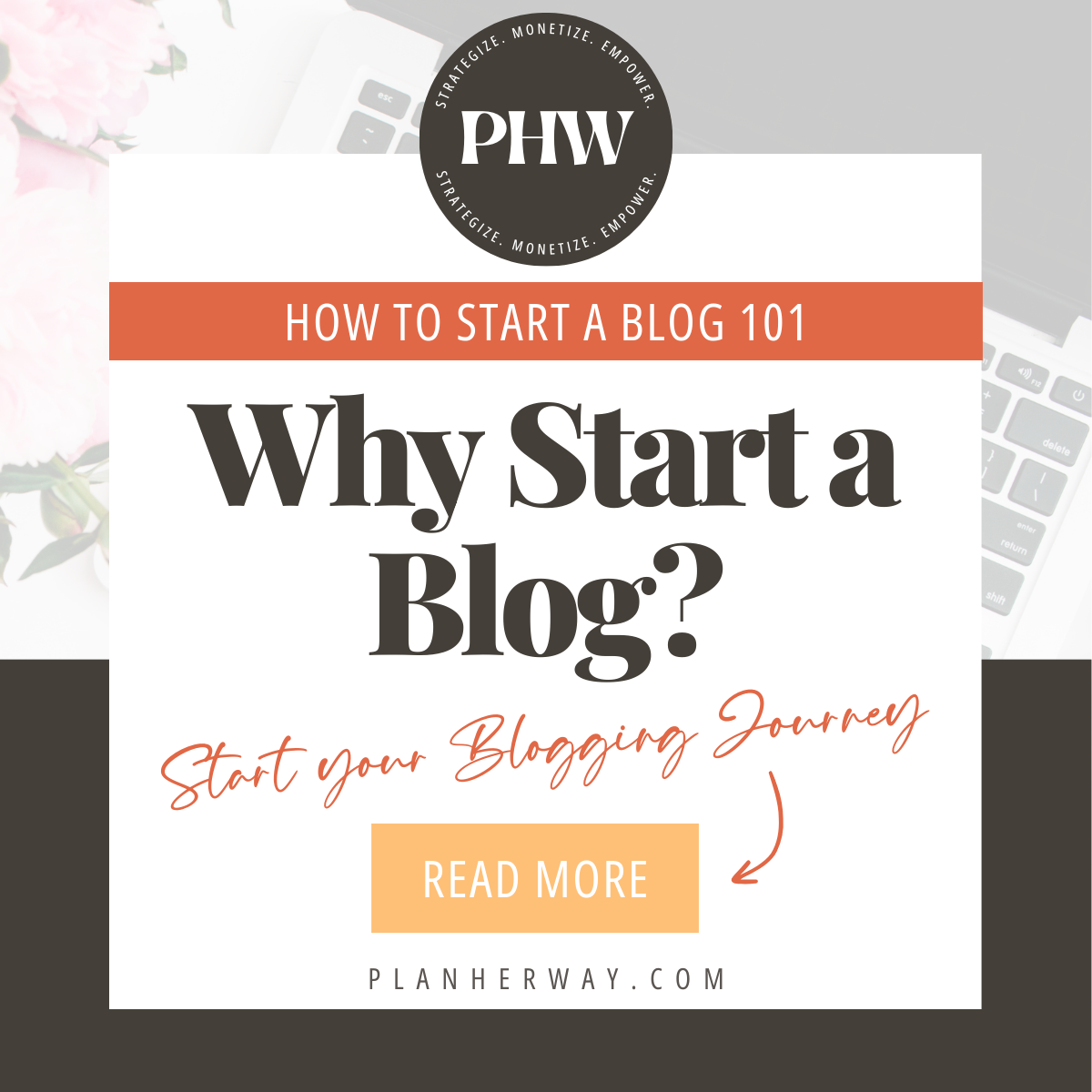 Why Start a Blog? | Plan Her Way