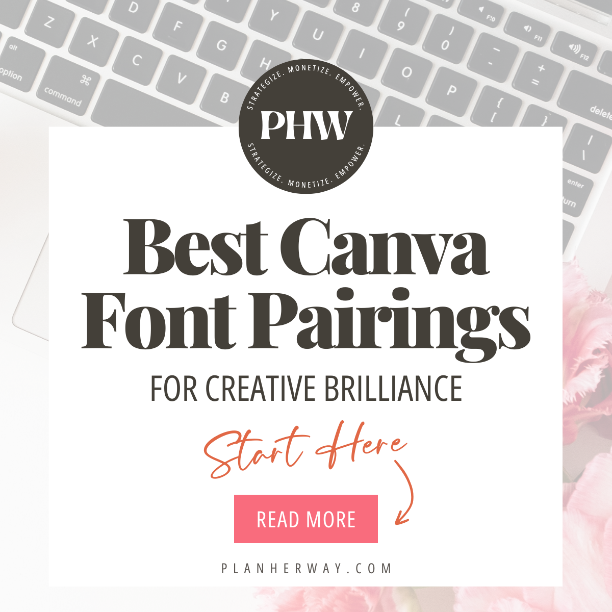 35 Best Canva Font Pairings for Creative Brilliance | Plan Her Way