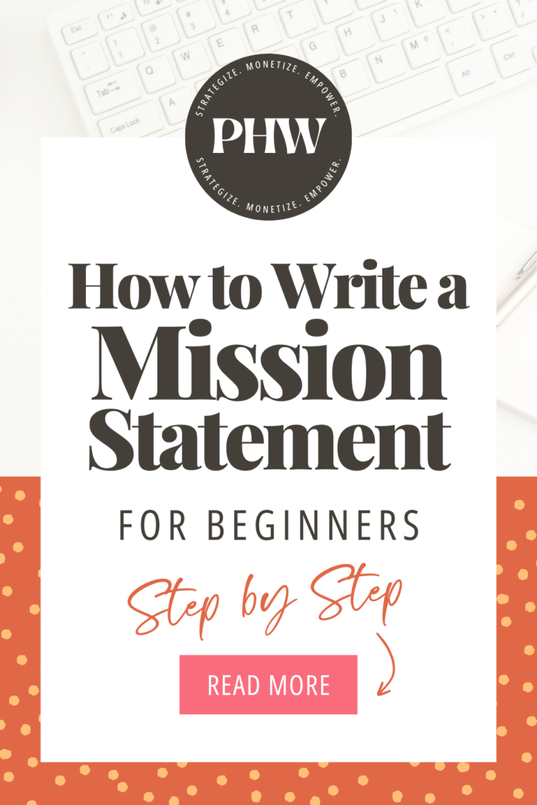 How to Write a Mission Statement: A Beginner's Guide for Success | Plan ...