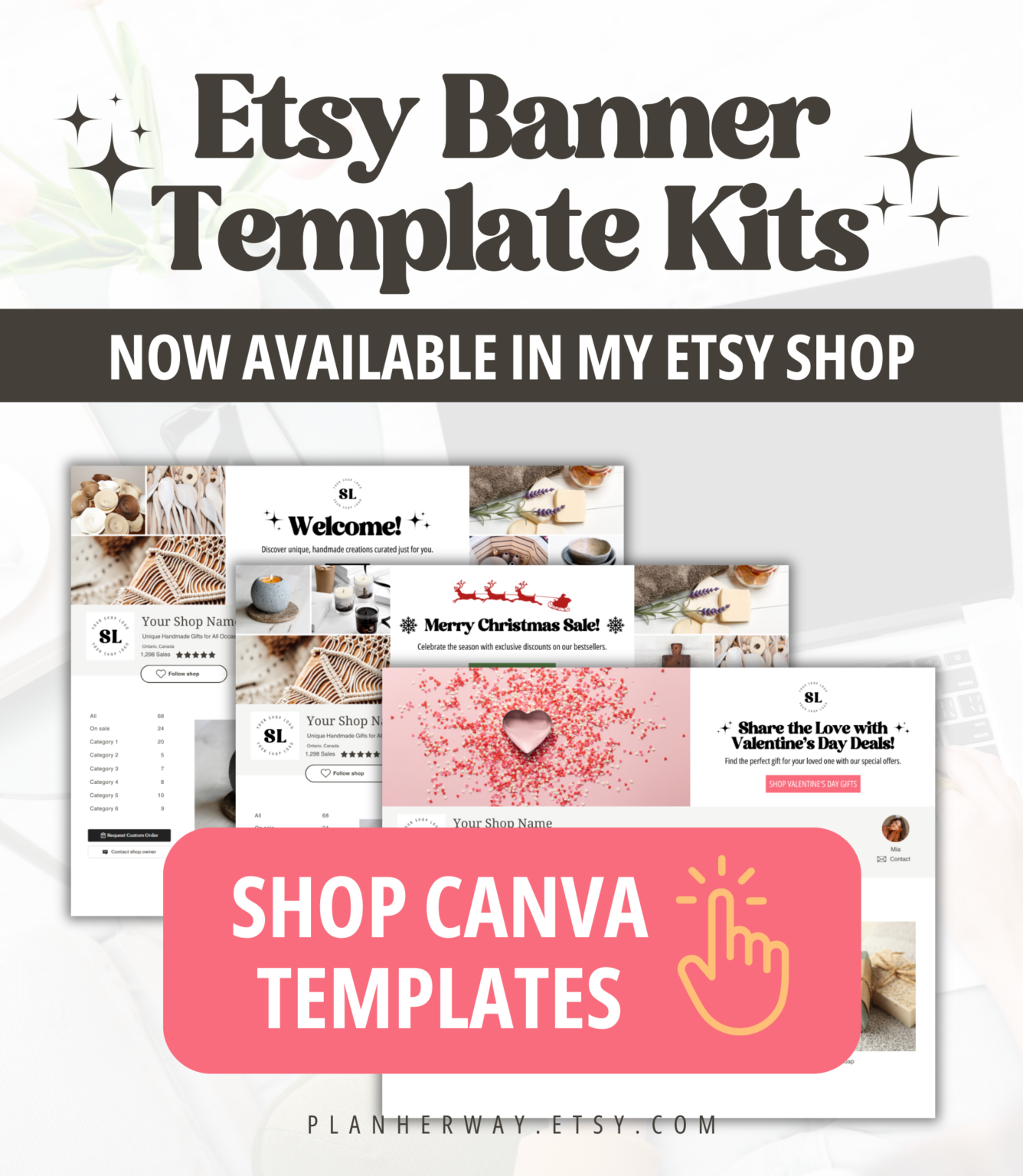 200 Unique Etsy Shop Names for Digital Products | Plan Her Way
